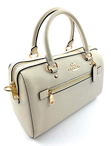 Coach Rowan Satchel In Signature Canvas (IM/Chalk)