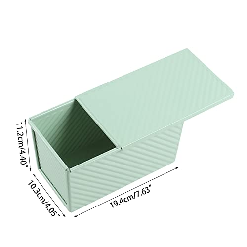 Non-Stick Bread Loaf Pans With Lid Metal Toast Molds Kitchen Bakeware Baking Pan For Bread Loaf Pate Toast Cake Toast Box Mold