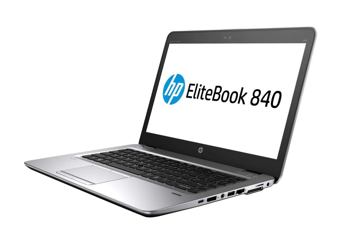 HP 2VC86UT#ABA Elitebook 840 G3 14" Notebook, Windows, Intel Core I5 2.4 Ghz, 8 GB Ram, 256 GB SSD, Silver