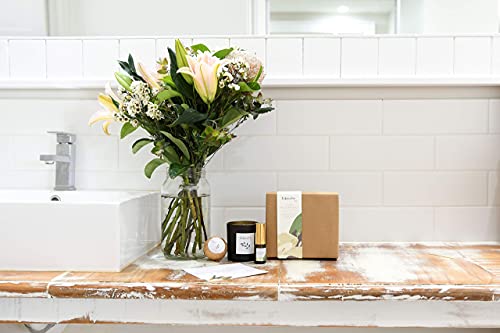 Luxury Bath Candle Pamper Sleep Gift Set. Relaxation, Wellness and Immune Booster! Nice Way to Send Love and say Get Well, Rest Up, Relax, Everything Will be Alright !