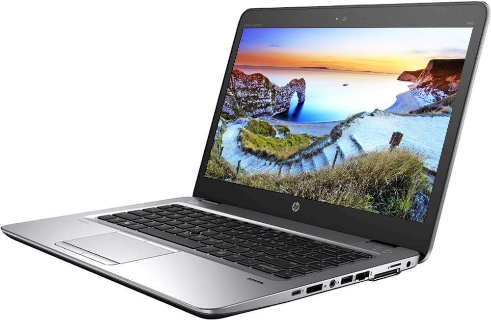 HP 2VC86UT#ABA Elitebook 840 G3 14" Notebook, Windows, Intel Core I5 2.4 Ghz, 8 GB Ram, 256 GB SSD, Silver