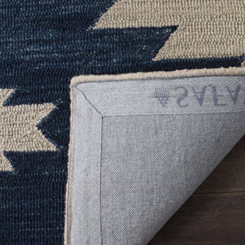 SAFAVIEH Aspen Collection 3' x 5' Ivory/Multi APN704A Handmade Moroccan Boho Tribal Wool Area Rug