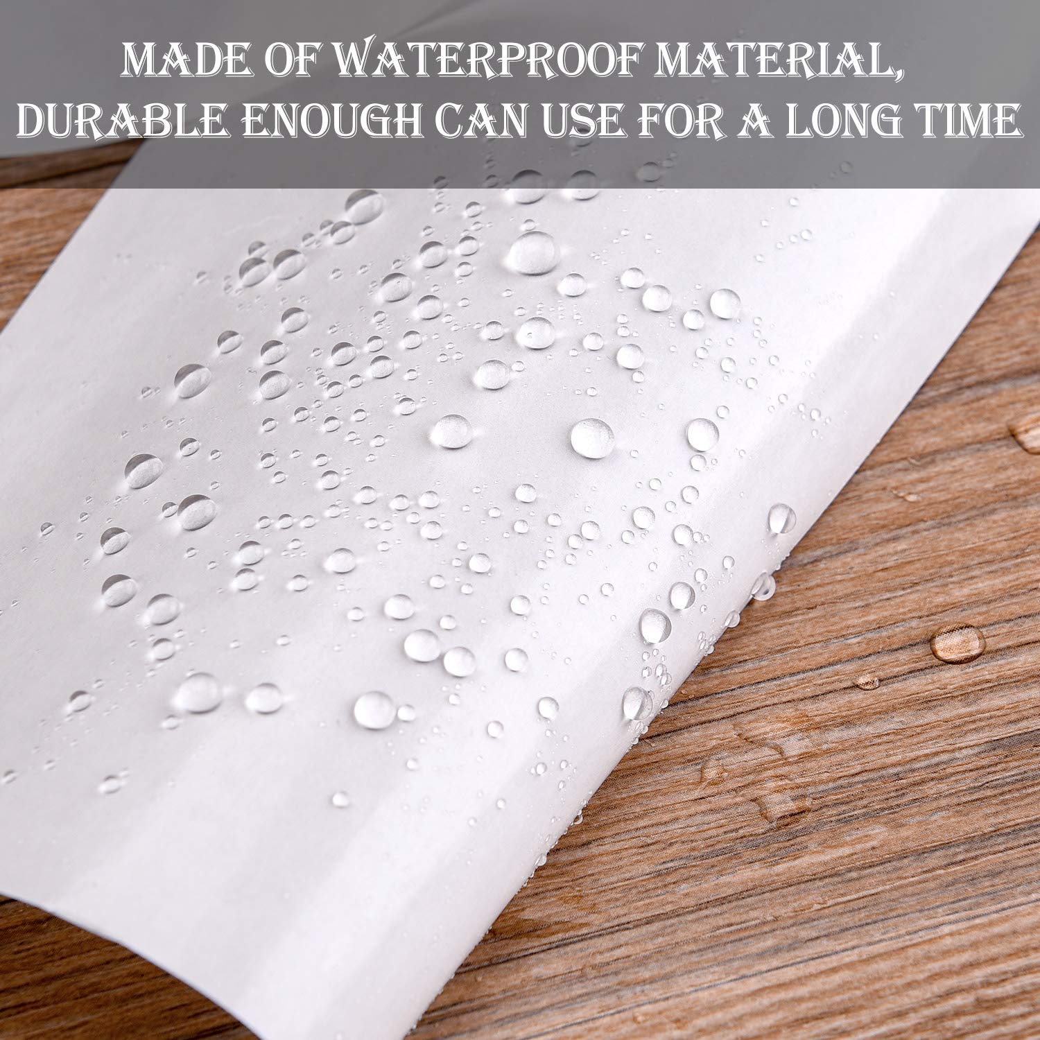 100 Pieces Diamond Painting Release Paper Double-Sided Release Paper Non-Stick Diamond Painting Cover Replacement Paper, 5.9 x 3.9 Inch