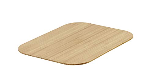 SmartStore Basket Bamboo Lid Colour, One Size