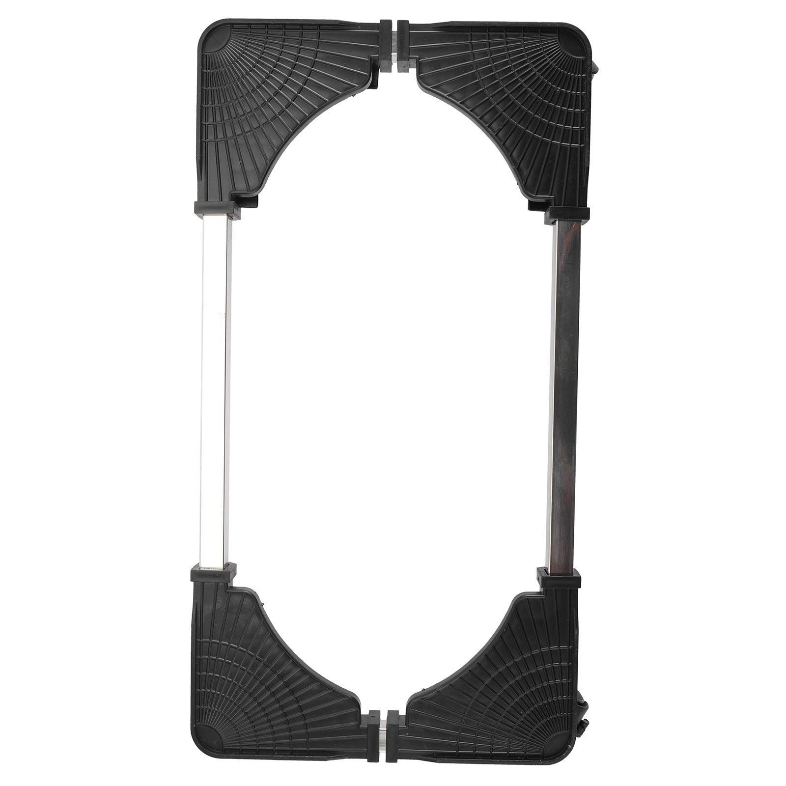 XMSound Mobile CPU Stand Adjustable Computer Tower Stand with 4 Caster Wheels Fits Most PC Under Home Office Desk