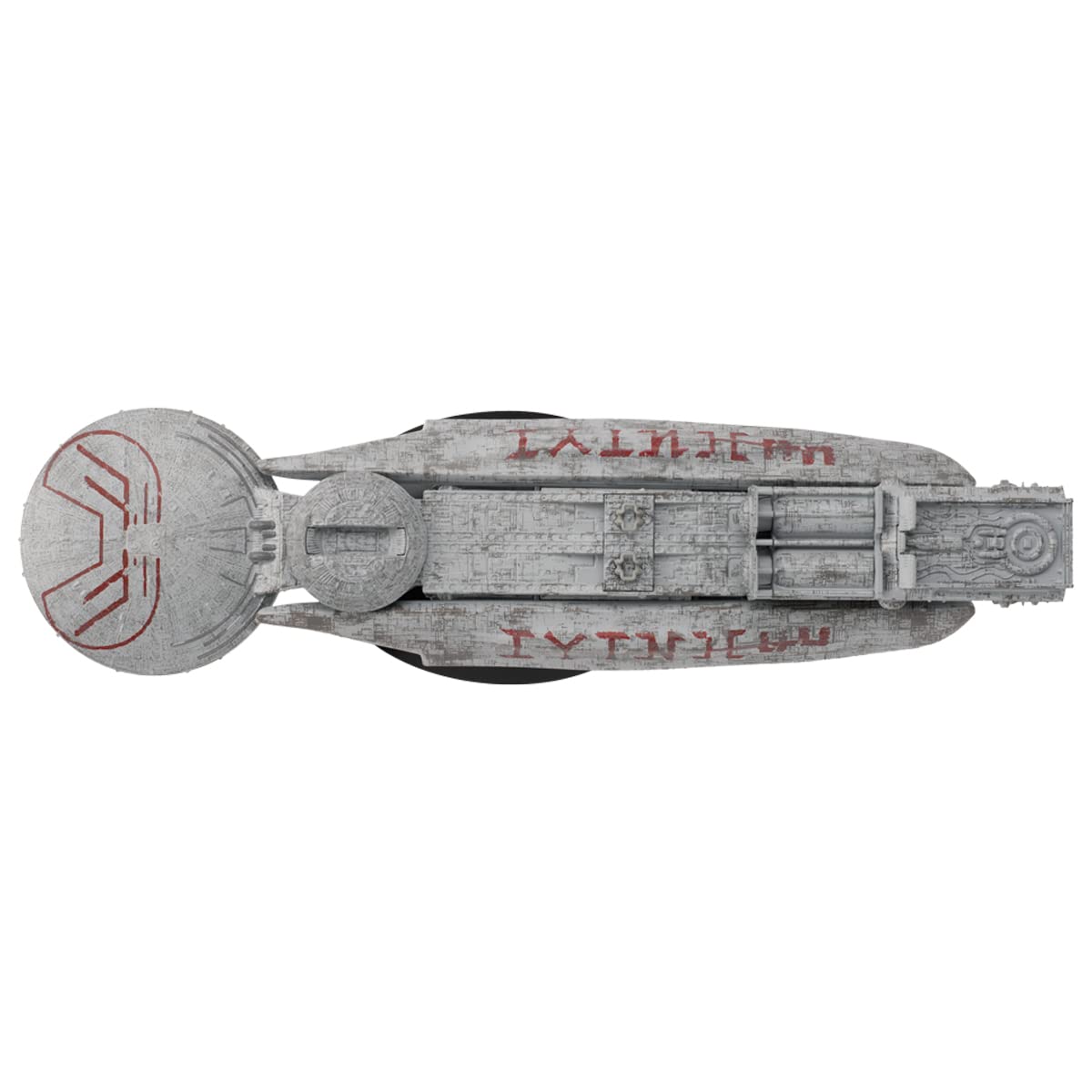 Hero Collector Eaglemoss Battlestar Galactica Astral Queen Ship | Battlestar Galactica Ships Collection | Model Replica