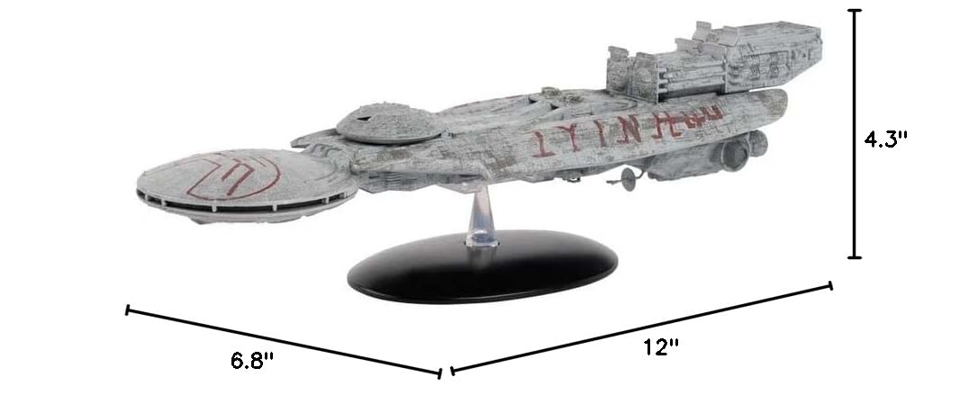 Hero Collector Eaglemoss Battlestar Galactica Astral Queen Ship | Battlestar Galactica Ships Collection | Model Replica