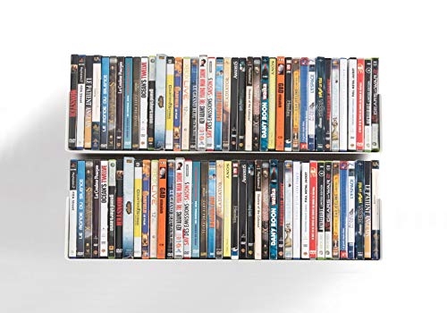 TEEbooks - Bookshelves - Set of 2 - Steel - White - 23,6" x5,9 x5,9