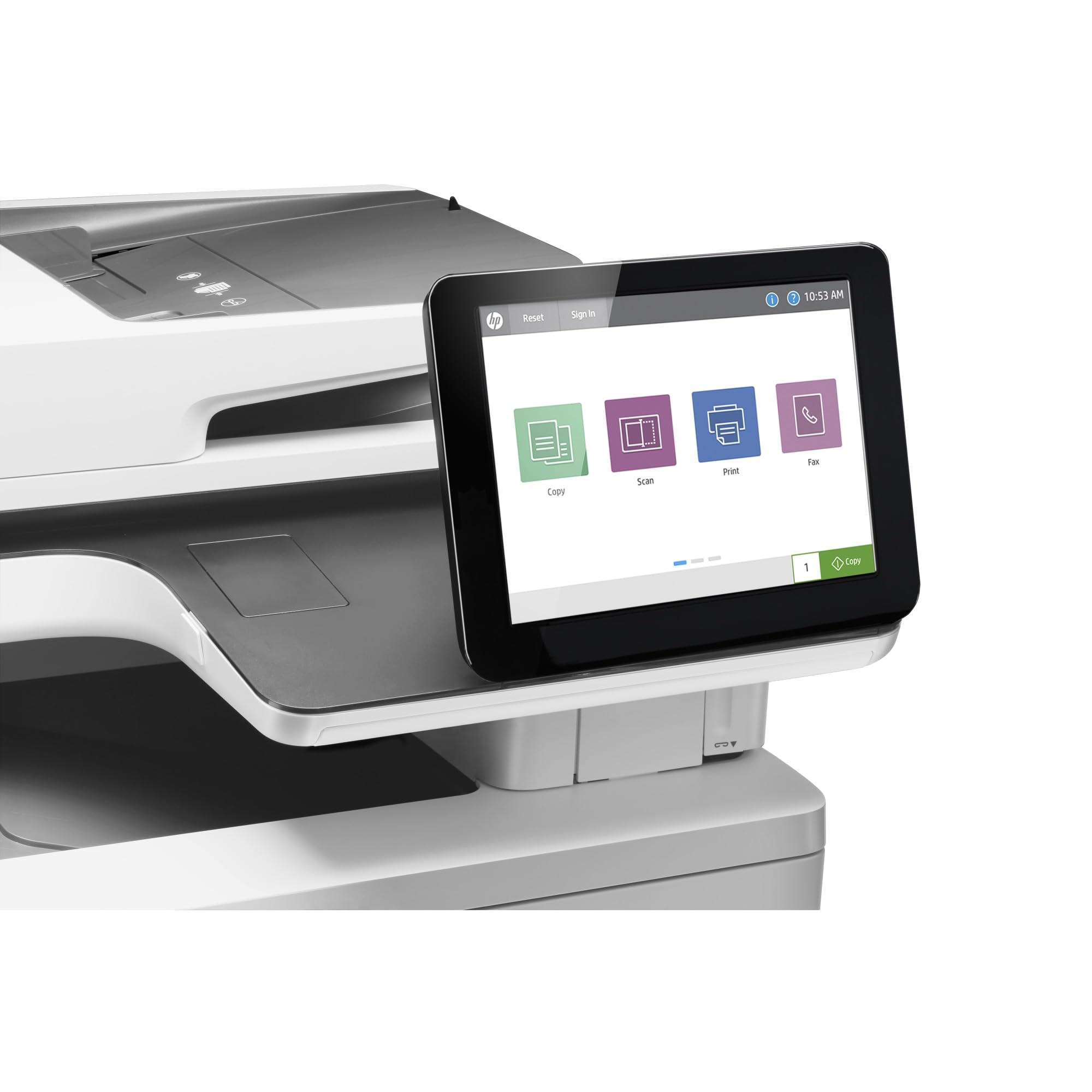 HP Color LaserJet Enterprise Multifunction M578f Duplex Printer with Stapler (7ZU86A)