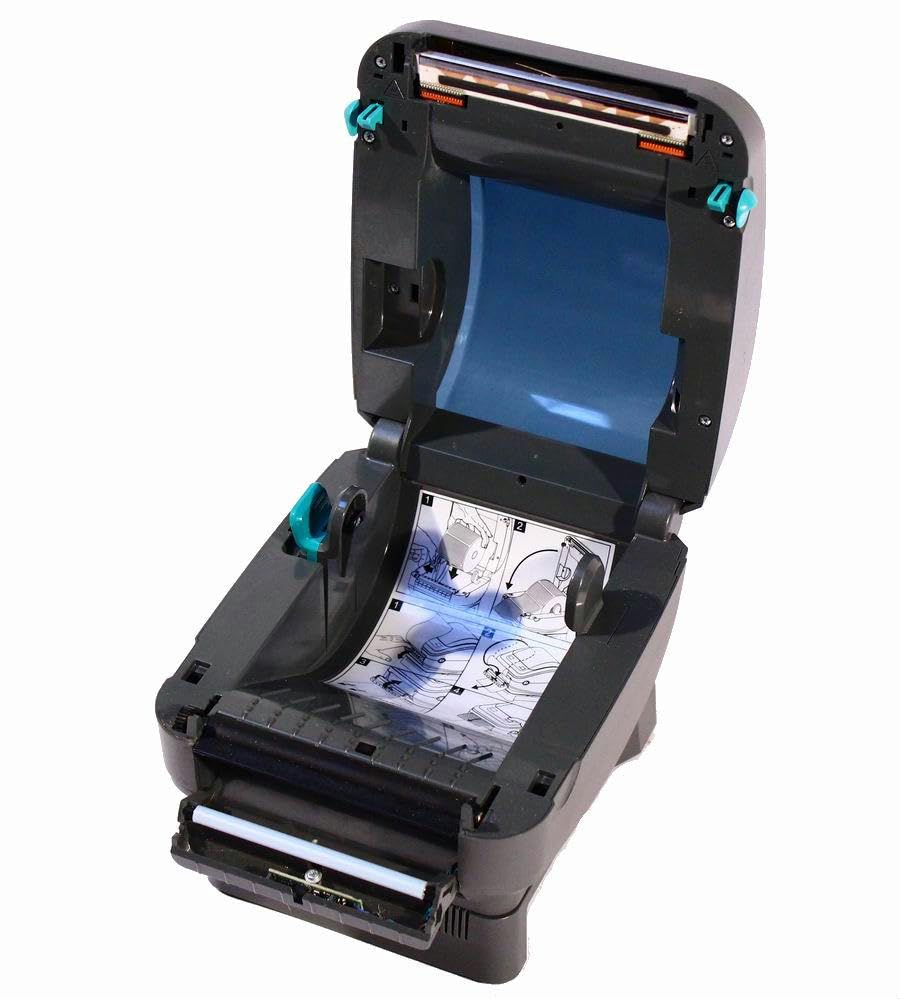 #S6B Zebra ZP 500 Plus Label Printer ZP500-0103-0017 W/Prints, Power, USB Cables