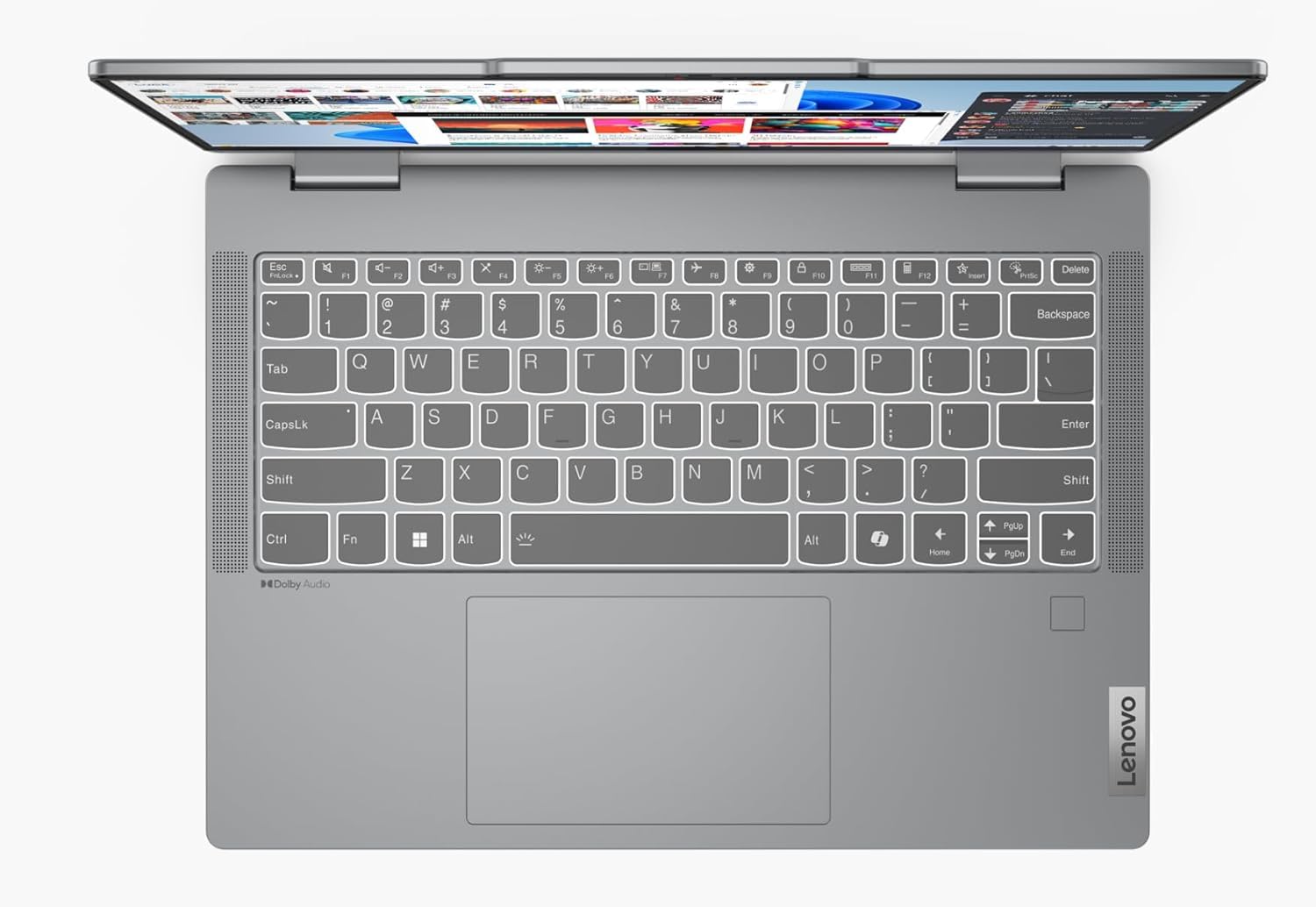 Lenovo 2022 IdeaPad Flex 5 2-in-1 Laptop, 14" FHD IPS Touchscreen, AMD Ryzen 5 5500U, 12hr LongBattery Life, Wi-Fi 6, Webcam, Fingerprint, Type-C, w Digital Pen (16GB RAM | 1TB PCIe SSD)