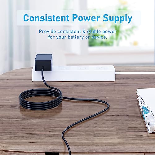 CJP-Geek AC DC Adapter Compatible with X2gen MG15VT LCD Moniter Power Supply Cord Cable Charger PSU