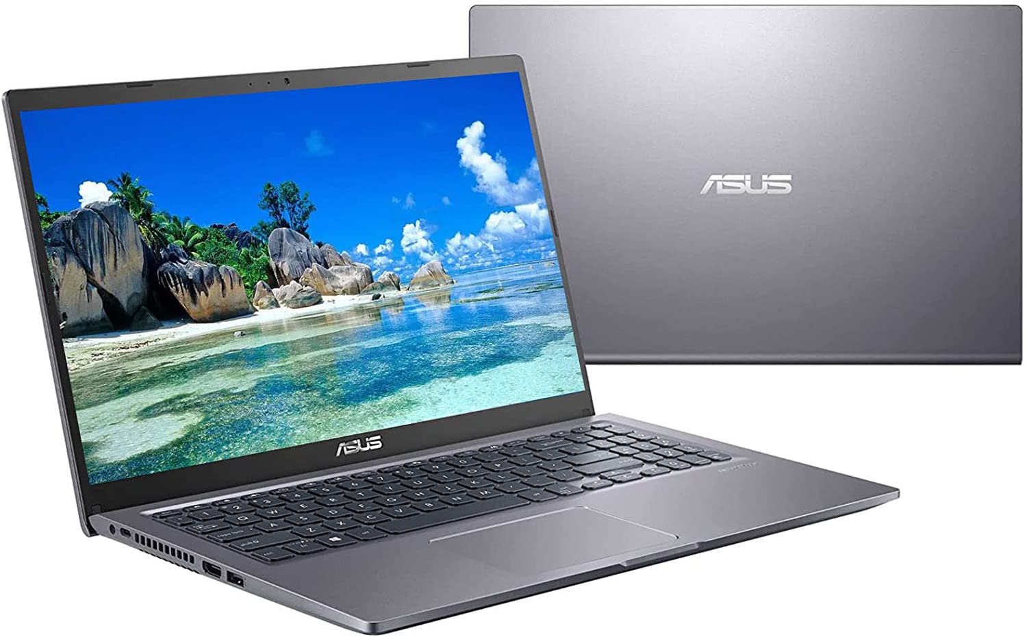 ASUS VivoBook 15 Thin Light 15.6 Inch FHD Laptop 2023 Newest, Intel Core i3-1115G4 Up to 4.1GHz Beat i5-1030G7, 12GB RAM 512GB SSD, USB Type C, Webcam, Windows 11 W/ 3IN1 Accessories