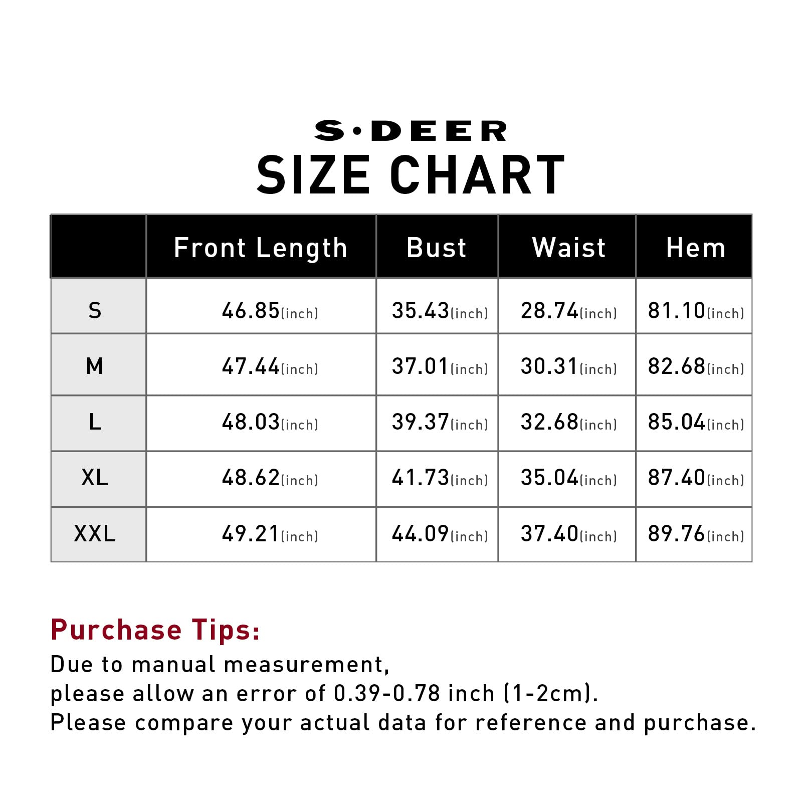 S・DEER Women's Summer Double V Neck Dress, Flutter Sleeve Ruffle Chiffon Formal Party Wedding Guest Midi Dresses(Grey,L)