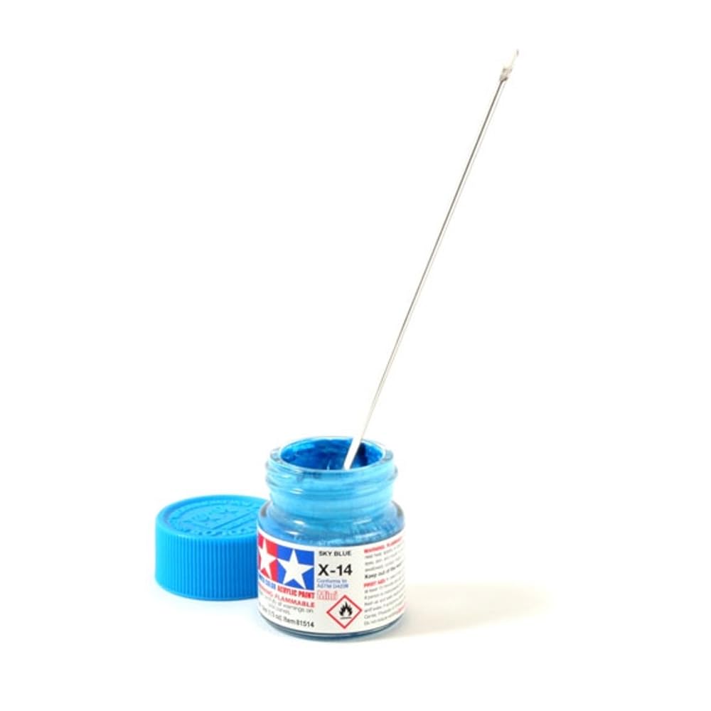 TAMIYA 74017-400 300074017 – Colour Stirring Rod Metal Pack of 2