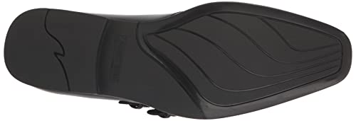 Stacy Adams Men's Kilgore Double Monk Strap Loafer, Black, 14