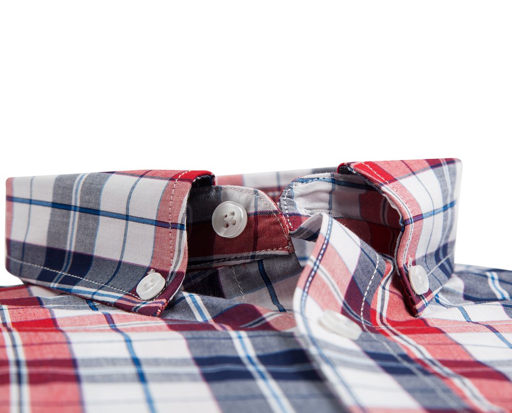 Double Pump Mens Button Down Shirts Cotton Long Sleeve Shirts Regular Fit (SL02A,XL)