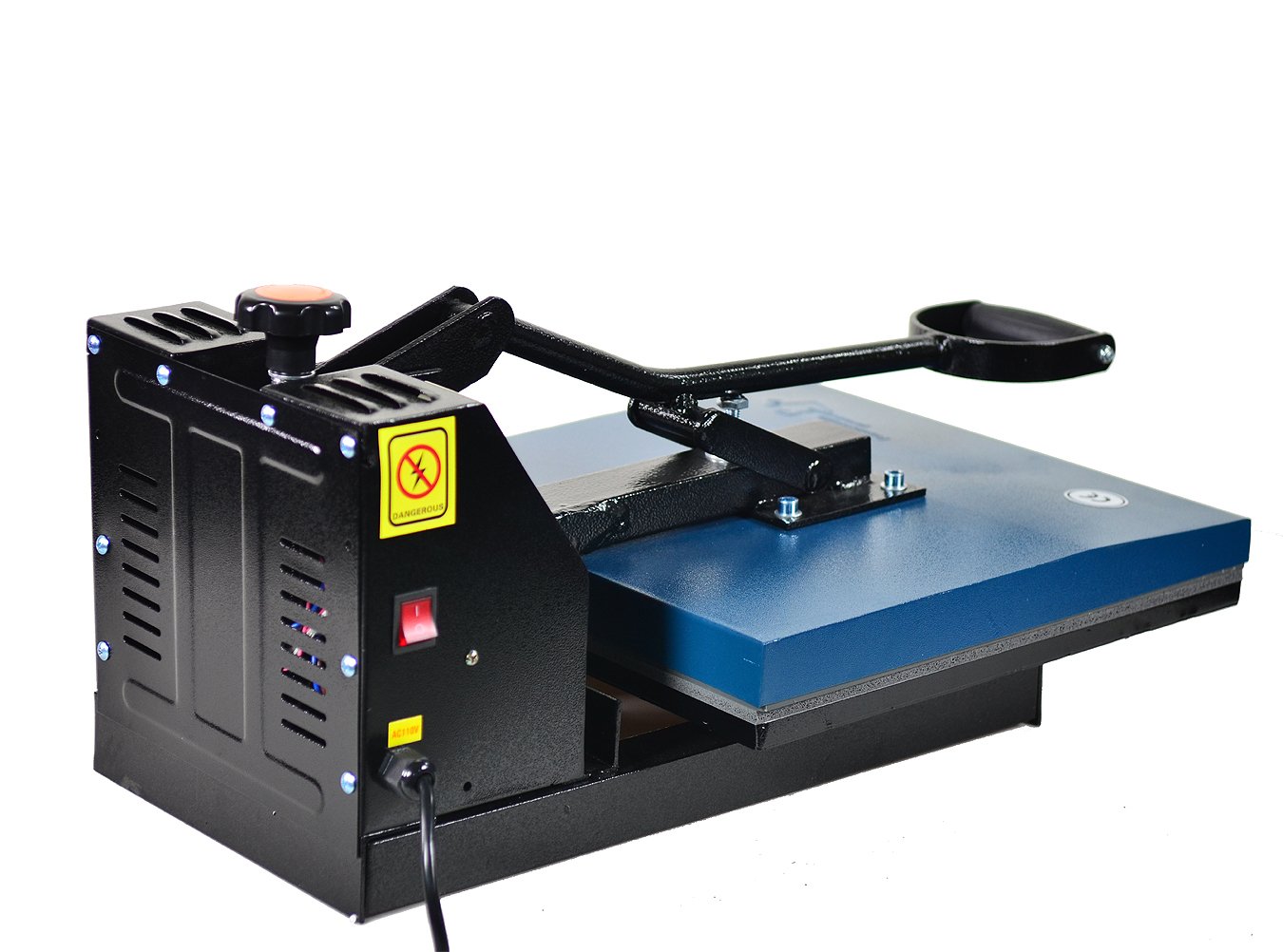 Fancierstudio Heat press Digital Heat Press 15 x 15 Sublimation Heat Press Rhinestone Heat Press T-Shirt Heat Press 15x15 B/BLK