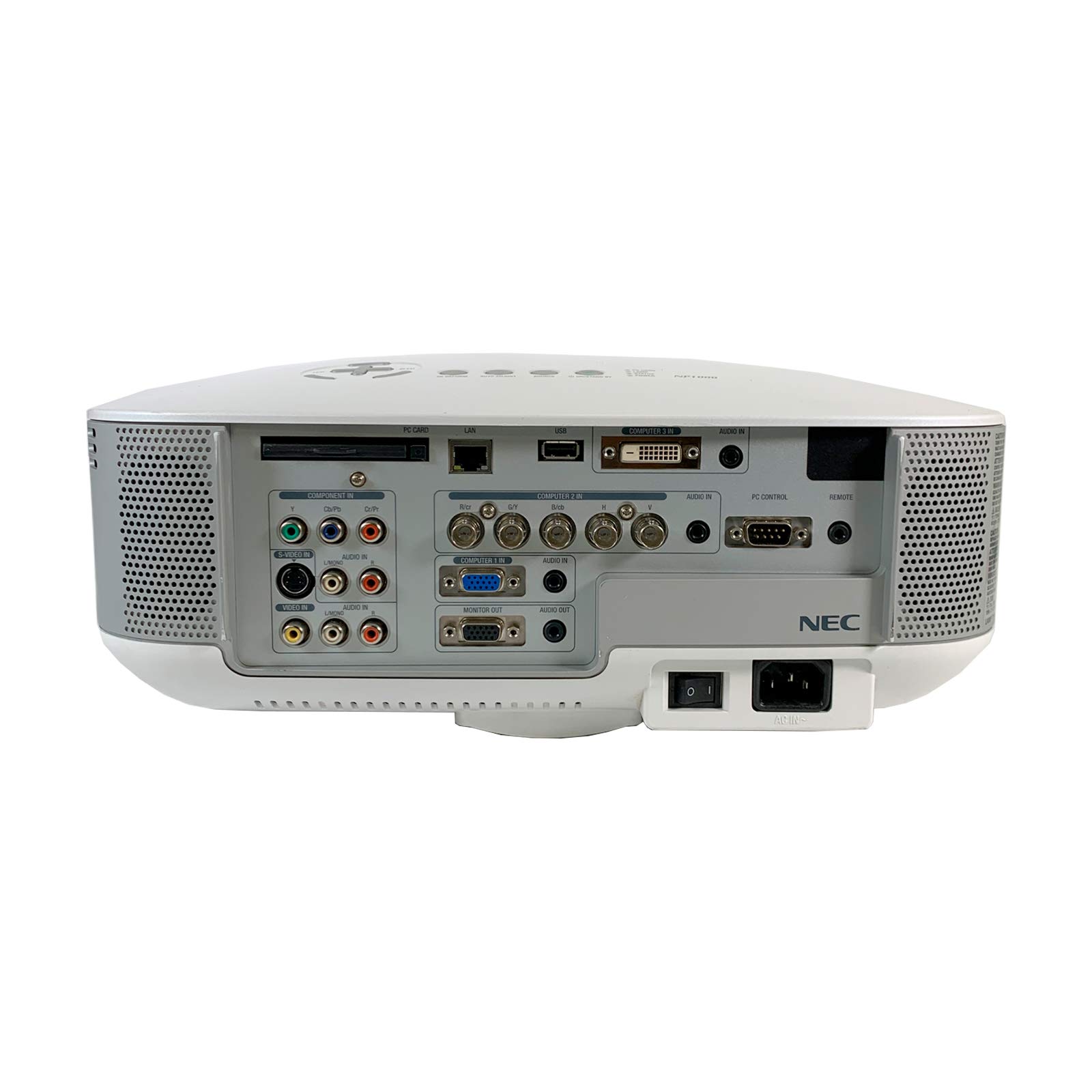 NEC NP1000 XGA LCD, 3500 Lumen Install Projector