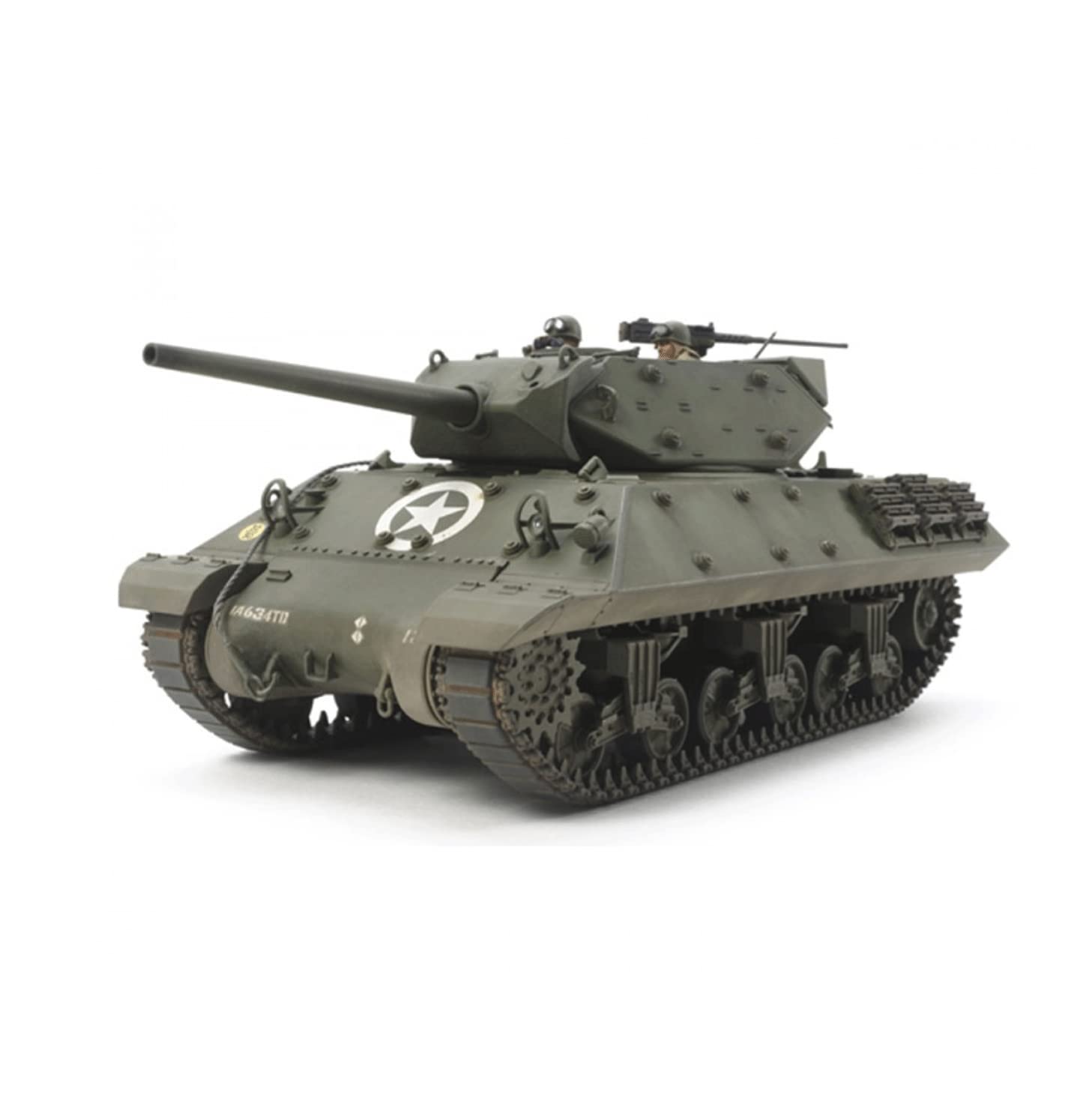 TAMIYA 35350 1/35 US Tank Destroyer M10 Mid Prod Plastic Model Kit