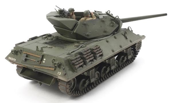 TAMIYA 35350 1/35 US Tank Destroyer M10 Mid Prod Plastic Model Kit