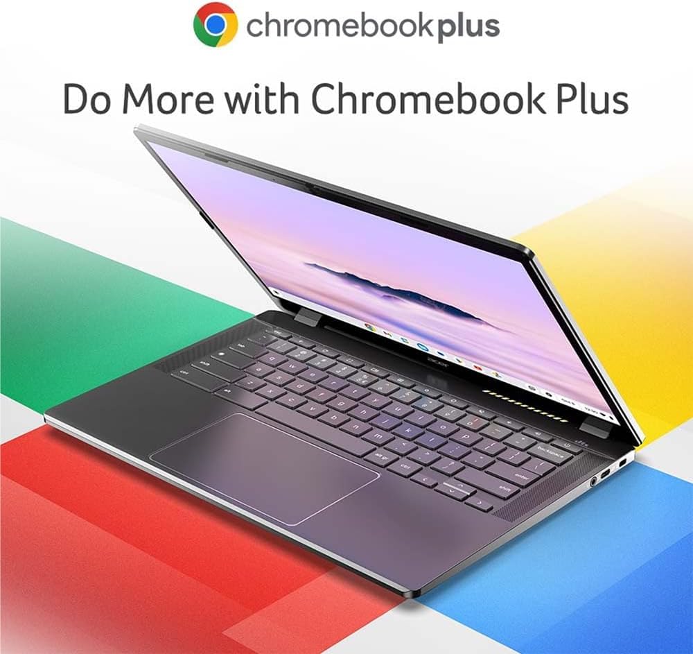Acer Chromebook317 Laptop 17.3 Touchscreen, Intel Pentium Silver N6000, Backlight Keyboard, Wi-Fi 6, USB Type-C, 10 Hours Battery Life, FullHD IPS Display (8GB LPDDR4X RAM | 64GB eMMC+32G SD Card)