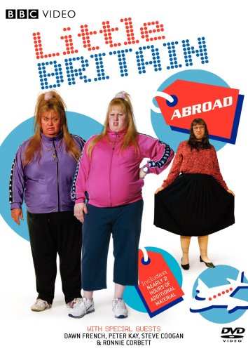 Little Britain - Abroad [DVD]