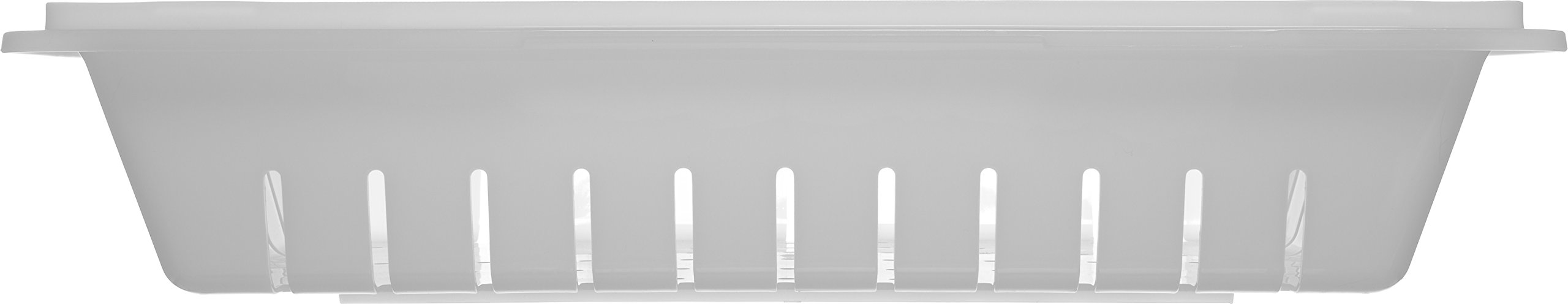Carlisle Polyethylene White Colander Food Storage Box, 26 x 18 inch - 1 each.