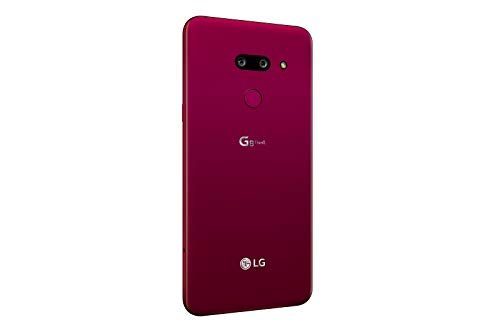 LG G8 ThinQ LMG820TM 4G LTE, 128GB Carmine Red - T-Mobile Unlocked
