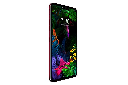 LG G8 ThinQ LMG820TM 4G LTE, 128GB Carmine Red - T-Mobile Unlocked