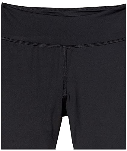 Amazon Essentials Girls' Full-Length Active Lightweight Leggings, Pack of 2, Black, Large