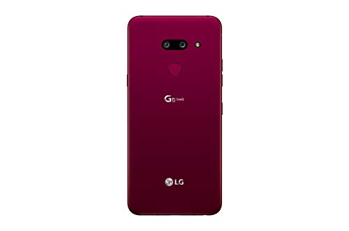 LG G8 ThinQ LMG820TM 4G LTE, 128GB Carmine Red - T-Mobile Unlocked