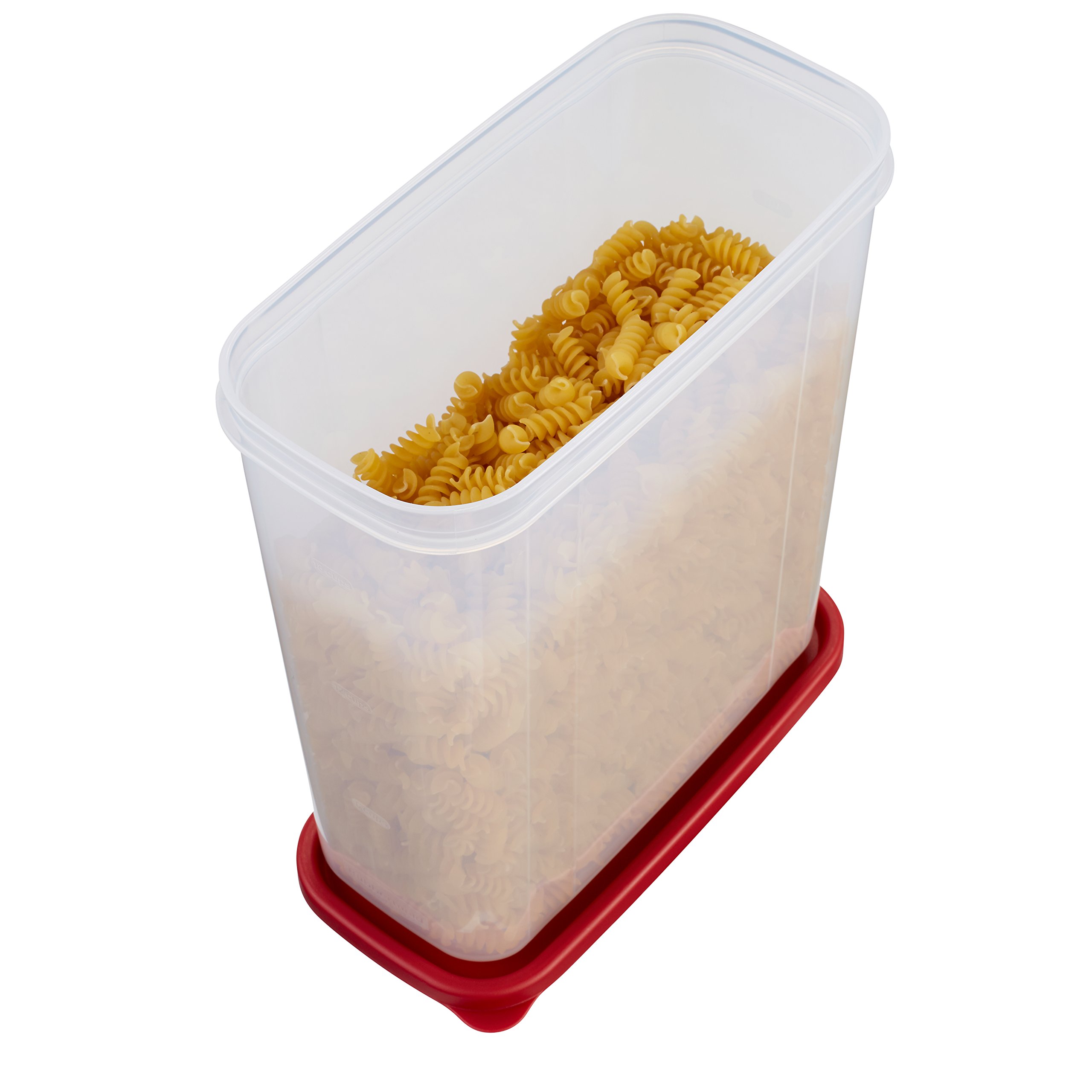 Rubbermaid Modular Food Storage Container, 21 Cup, Racer Red 1776473