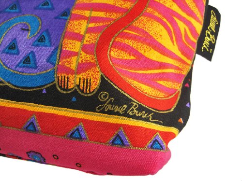 Laurel Burch `Tres Gatos` Medium Tote Bag Three Cats