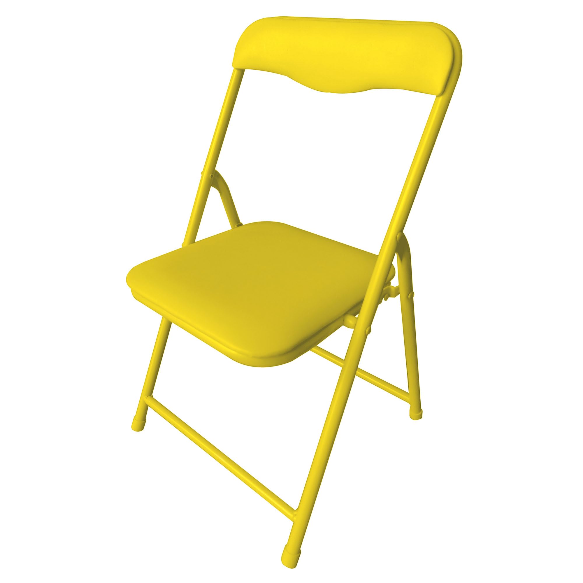 Plastic Development Group CH2023 5 Piece Colorful Kids Activity Foldable Table and Chair Furniture Set for Home Playrooms, Multicolor