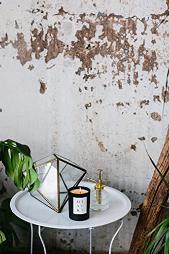 Brooklyn Candle Studio Hinoki Noir Candle | Vegan Soy Wax Luxury Scented Candle, Hand Poured in The USA, 70 Hour Slow Burn Time (10 oz)