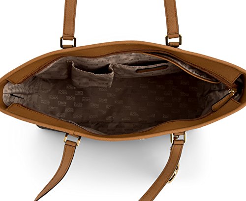 Michael Kors Large Sady Carryall Shoulder bag (Brown Pvc)
