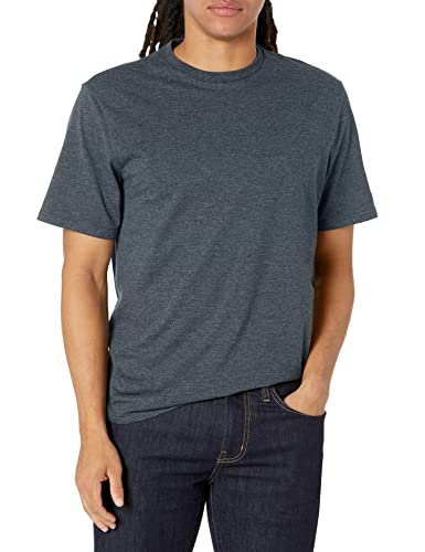 Amazon Essentials Men's Regular-Fit Short-Sleeve Crewneck T-Shirt, Pack of 2, Charcoal Heather, X-Large