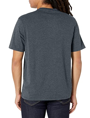 Amazon Essentials Men's Regular-Fit Short-Sleeve Crewneck T-Shirt, Pack of 2, Charcoal Heather, X-Large