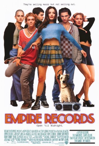 Empire Records Movie Poster (27 x 40 Inches - 69cm x 102cm) (1995) -(Anthony LaPaglia)(Rory Cochrane)(Liv Tyler)(Renee Zellweger)(Johnny Whitworth)(Robin Tunney)