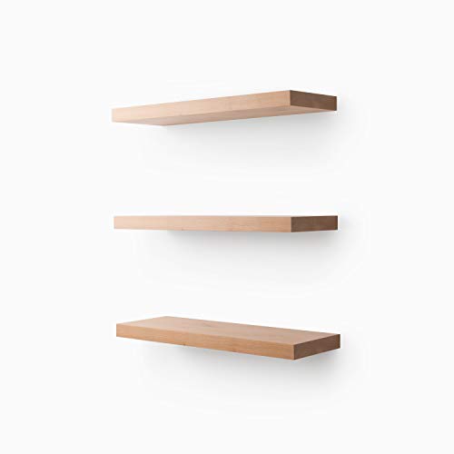 26" Long Heavy Duty Floating Shelf Hardware - Fits a 28" - 31" Shelf - Manufactured in USA