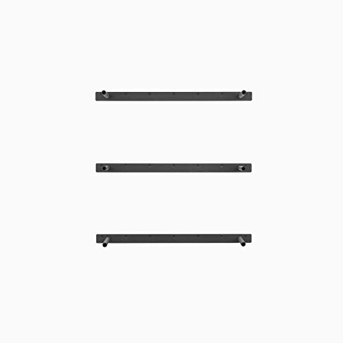 26" Long Heavy Duty Floating Shelf Hardware - Fits a 28" - 31" Shelf - Manufactured in USA