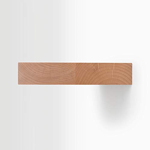 26" Long Heavy Duty Floating Shelf Hardware - Fits a 28" - 31" Shelf - Manufactured in USA