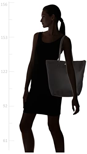 Lacoste Concept Vertical Shopping Bag, Black,One Size