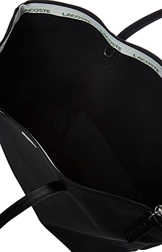 Lacoste Concept Vertical Shopping Bag, Black,One Size