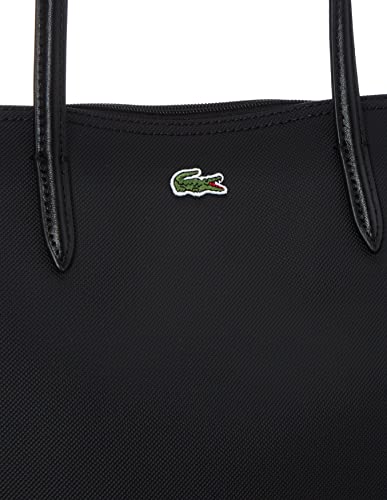 Lacoste Concept Vertical Shopping Bag, Black,One Size