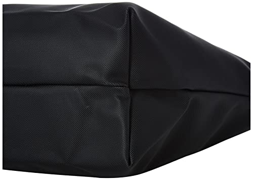 Lacoste Concept Vertical Shopping Bag, Black,One Size