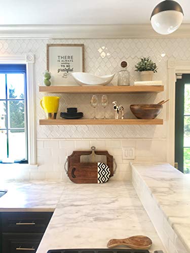 26" Long Heavy Duty Floating Shelf Hardware - Fits a 28" - 31" Shelf - Manufactured in USA