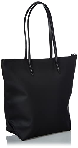 Lacoste Concept Vertical Shopping Bag, Black,One Size