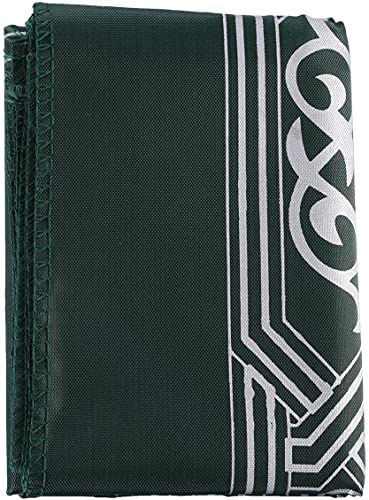 Anlising 4 Pieces Portable Travel Prayer Mat with Compass, Waterproof Polyester Prayer Rug, Muslim Travel Prayer Mat, for Ramadan Gifts (60cm×100cm)